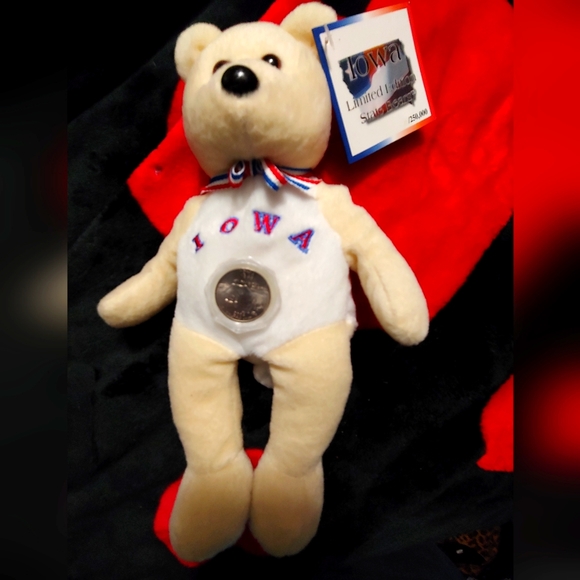 Pish | Toys | Limited Edition State Bears Iowa 29th State From 204 ...